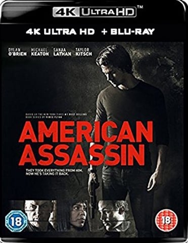 American Assassin (18) 2017 4K UHD+BR - CeX (UK): - Buy, Sell, Donate